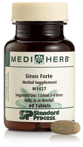 Standard Process - MediHerb Sinus Forte #60 – Integrative Wellness Centers