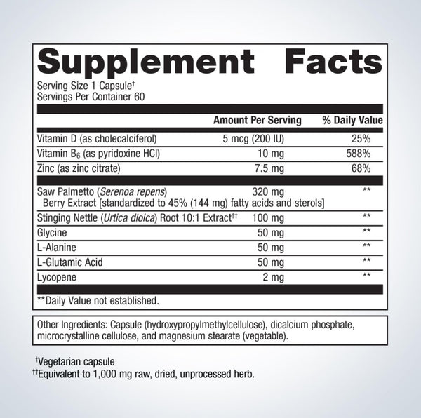 Metagenics Concentrated Ultra Prostagen #60 – Integrative Wellness Centers