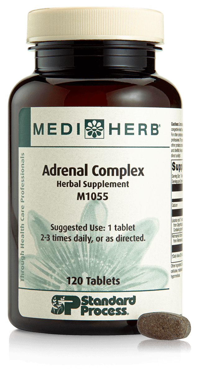 Standard Process - MediHerb Adrenal Complex #120 – Integrative Wellness ...
