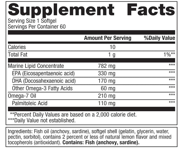 Metagenics OmegaGenics Fish Oil Mega 10 #60 – Integrative Wellness Centers