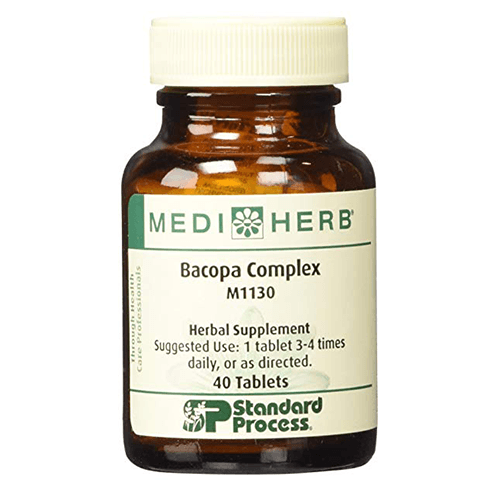 Standard Process - MediHerb Bacopa Complex #40 – Integrative Wellness ...