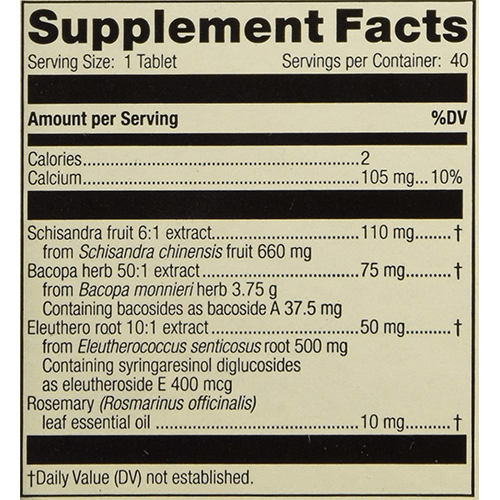 Standard Process - MediHerb Bacopa Complex #60 – Integrative Wellness ...