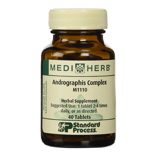 Standard Process - MediHerb Andrographis Complex #40 – Integrative ...