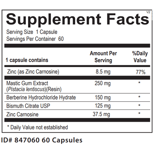 Ortho Molecular Pyloricil #60 – Integrative Wellness Centers