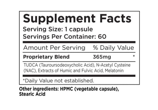 CellCore Advanced TUDCA #60 – Integrative Wellness Centers